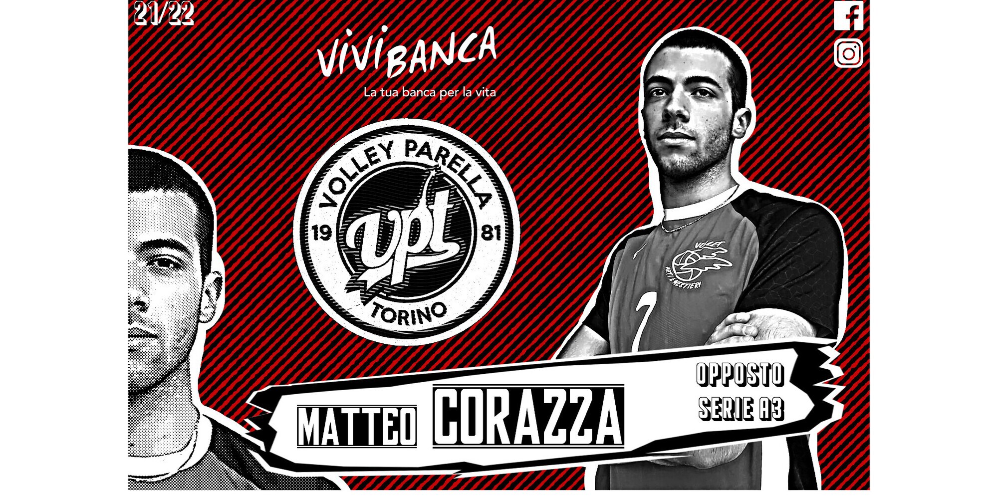 ViViBanca Torino: arriva Matteo Corazza a titolo temporaneo