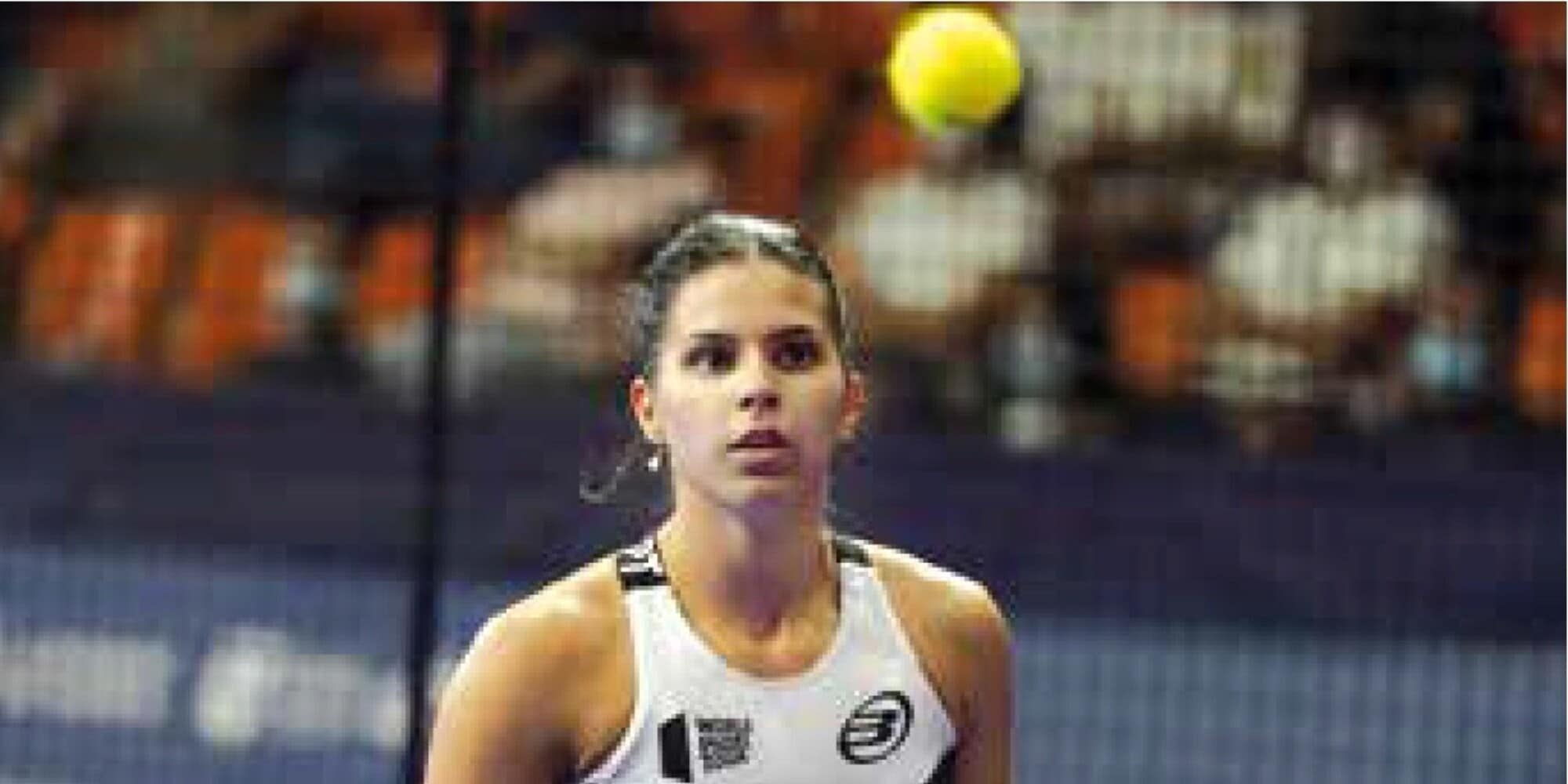 Padel, Delfina Brea Senesi: "Soddisfatta, ma è solo l'inizio"