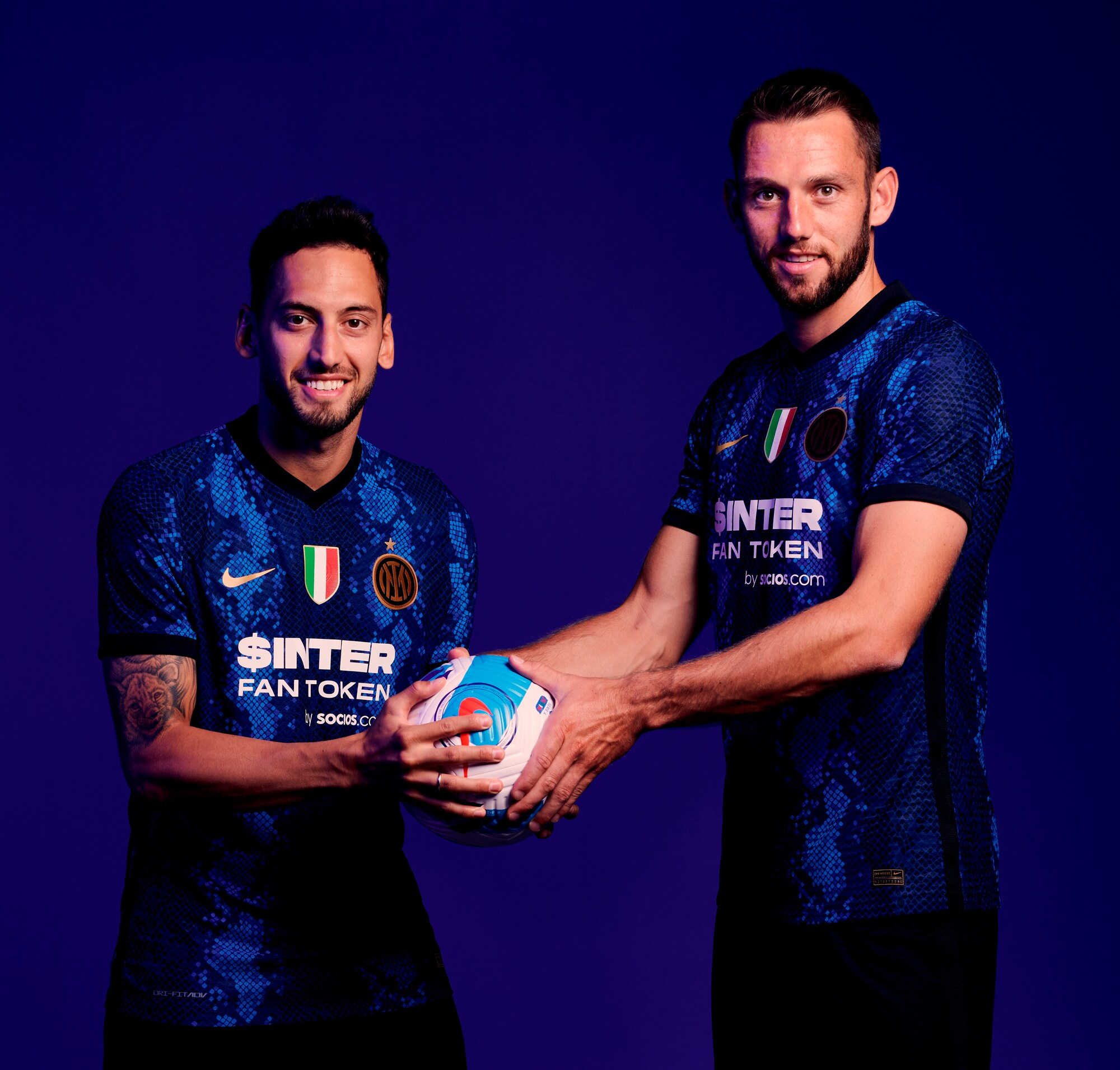 Ecco il nuovo sponsor dell'Inter sulla maglia 2021-2022