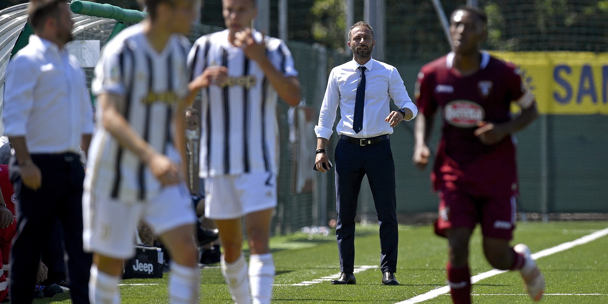 Juve, ripartono le attività delle formazioni Under