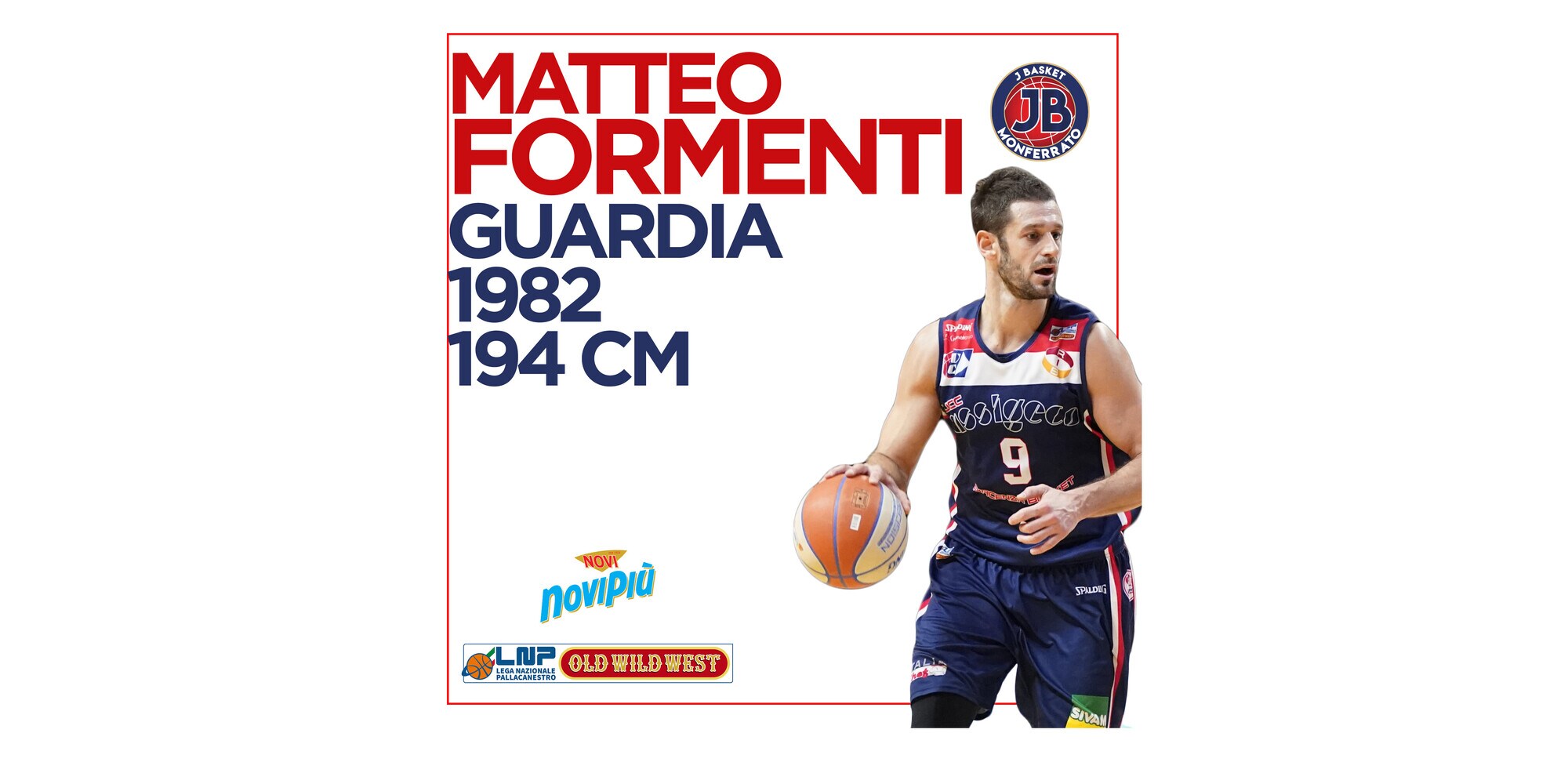 JBM, Matteo Formenti torna a casa!