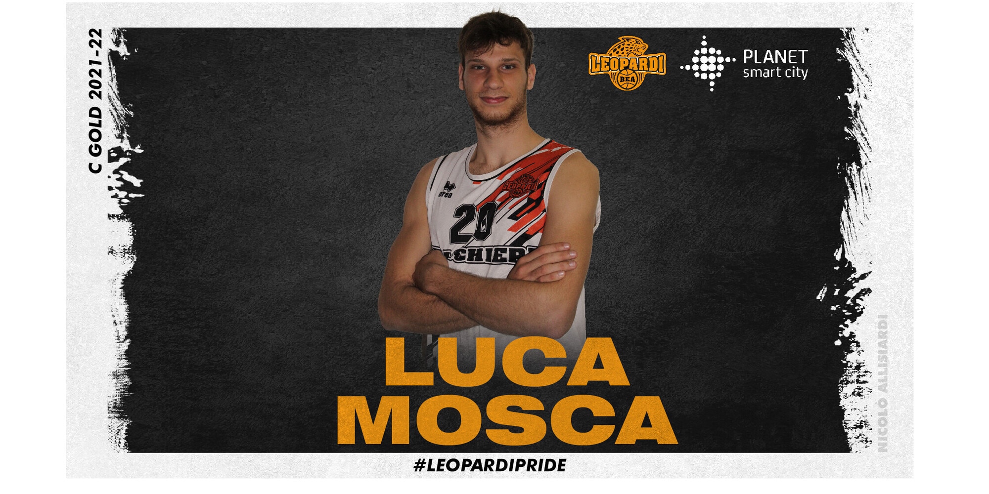 BEA Chieri riparte da Luca Mosca!