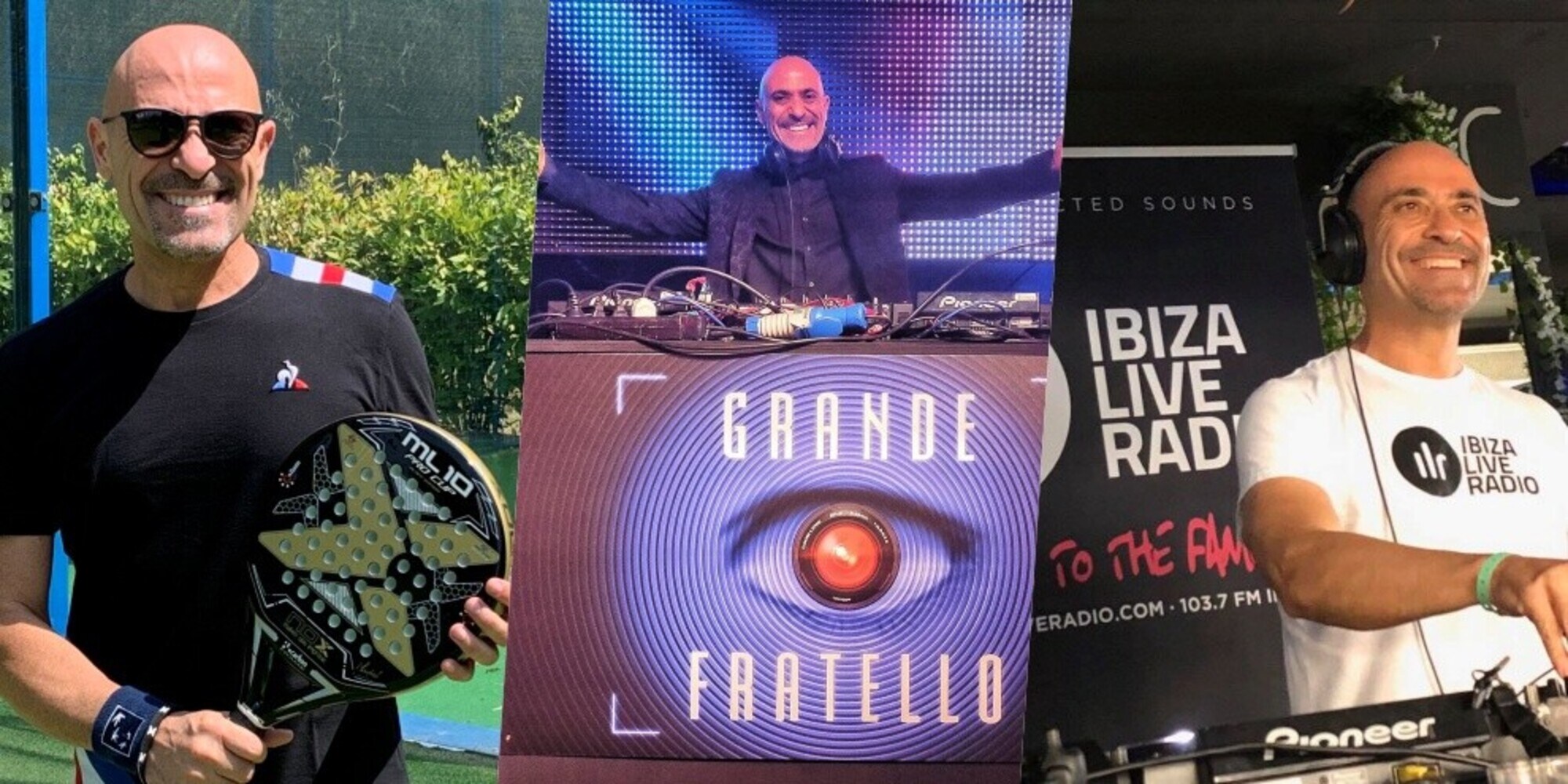 Stefano Capasso, passione padel: "È nata durante la pandemia"