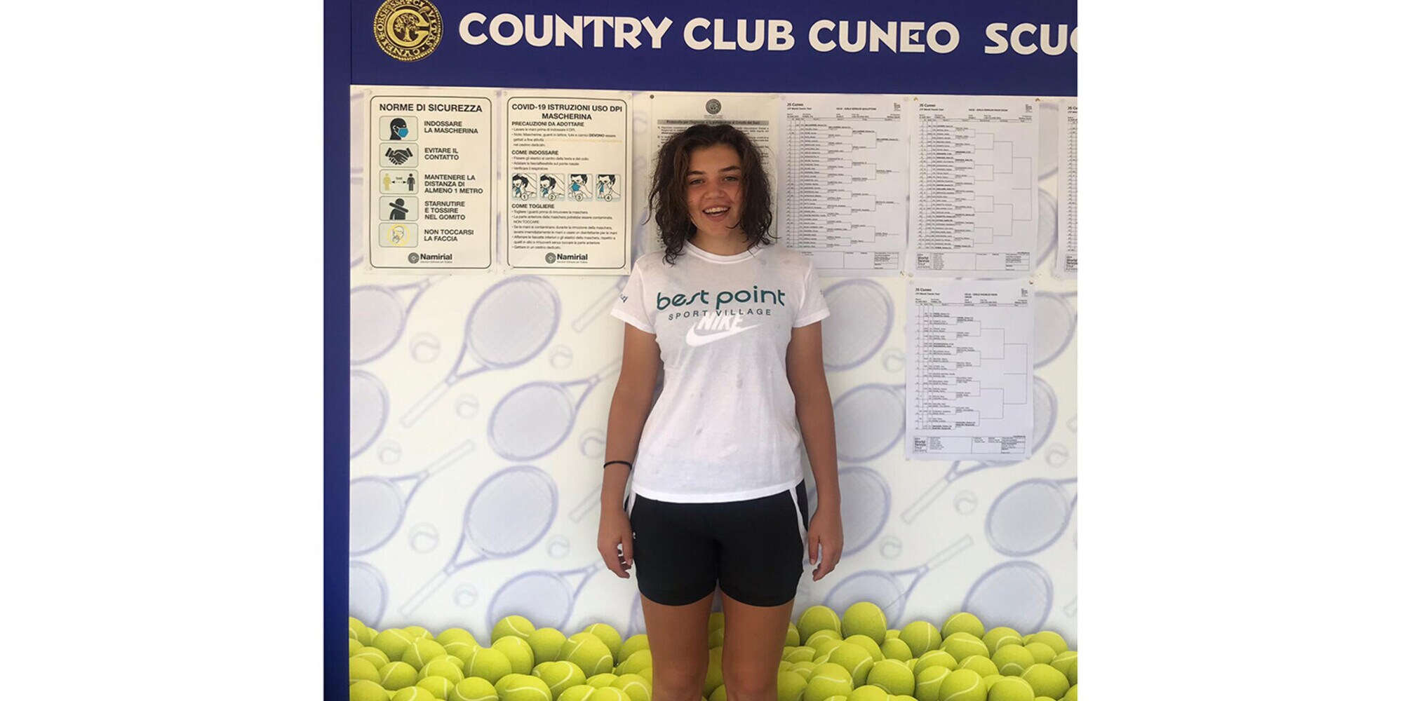 Tennis: "Crea International", terza giornata di Main draw