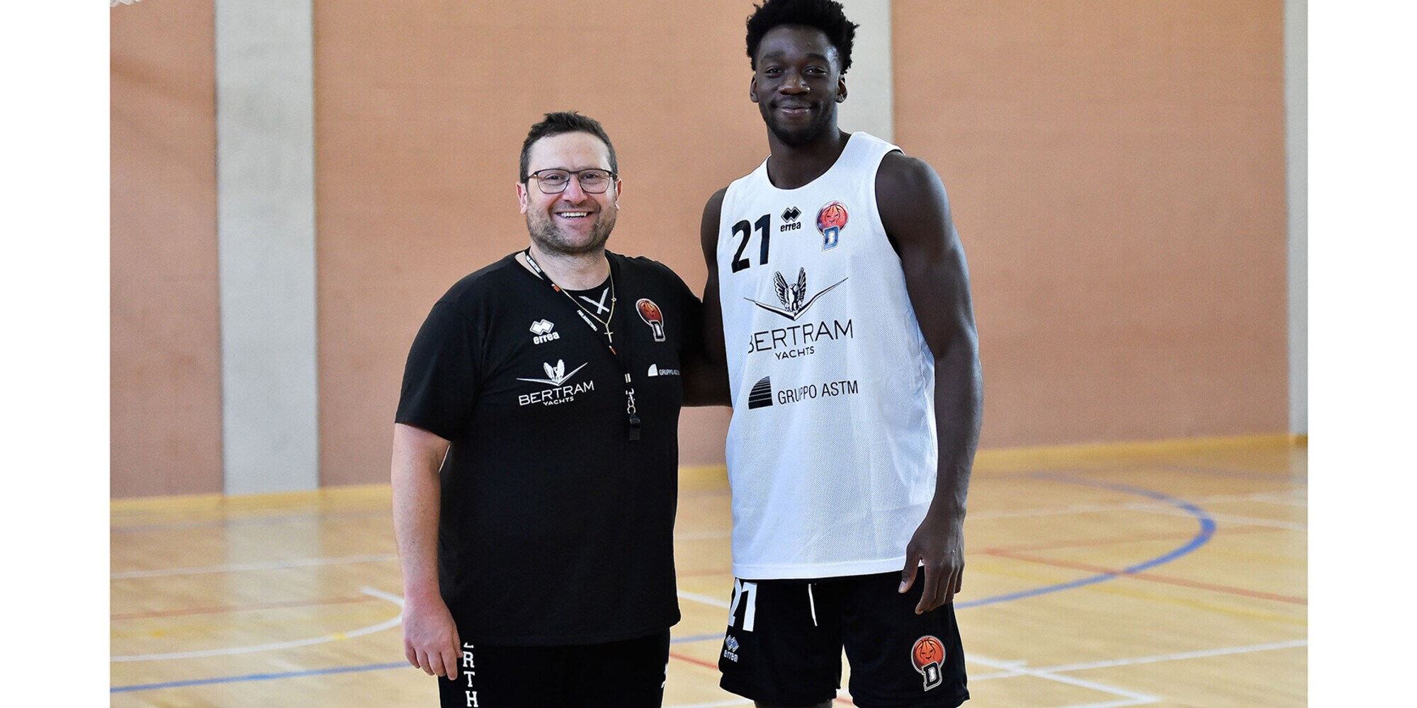 Derthona, Joseph Mobio arriva in ritiro a Sauze d’Oulx