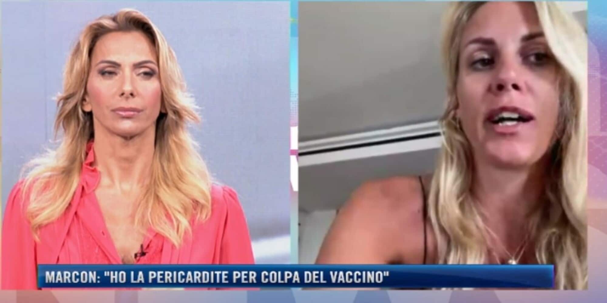 Francesca Marcon: "Pericardite dopo il vaccino, vi racconto il mio ...