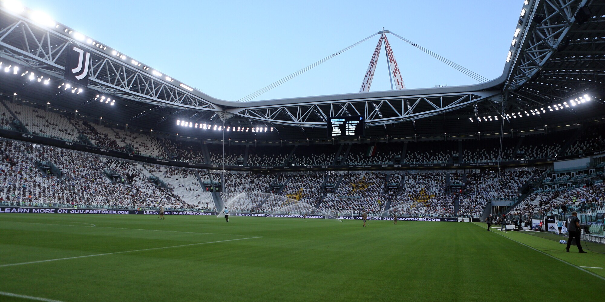 Juve, il marchio Jeep torna allo Stadium con i tifosi