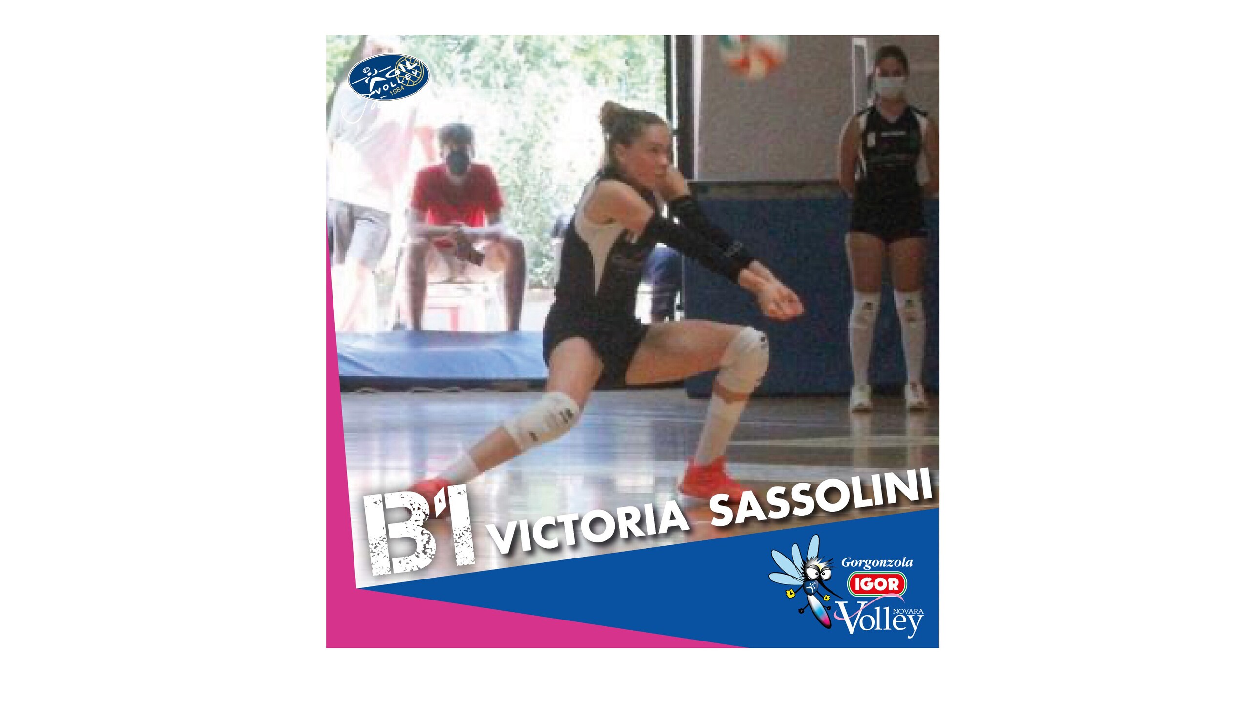 Agil Igor Volley: Helena e Victoria Sassolini in azzurro