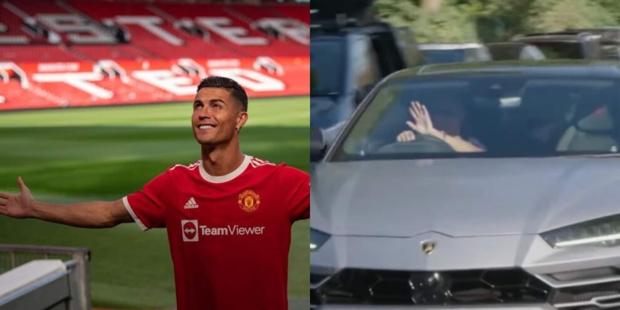 Cristiano Ronaldo, nuova Lamborghini per dimenticare la Juve e ...