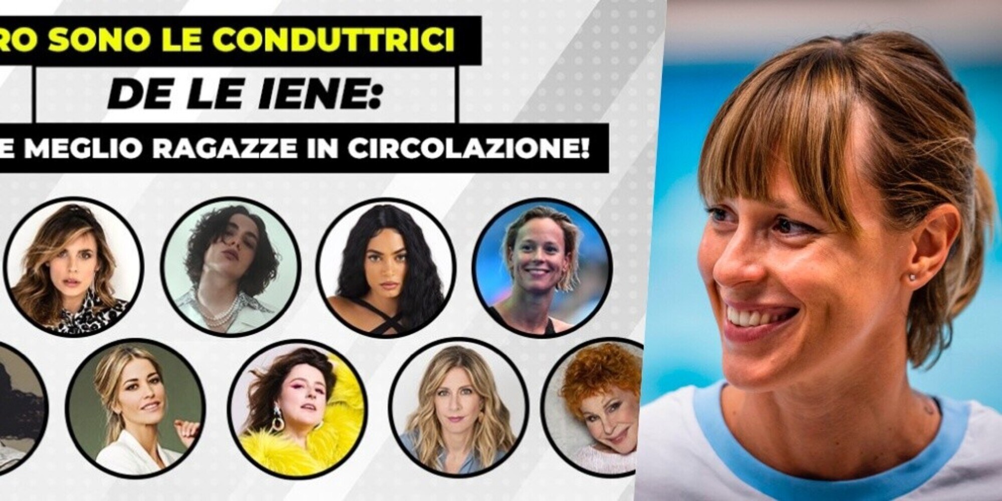 Nuovo cast de Le Iene con 10 donne: c'è anche la Pellegrini