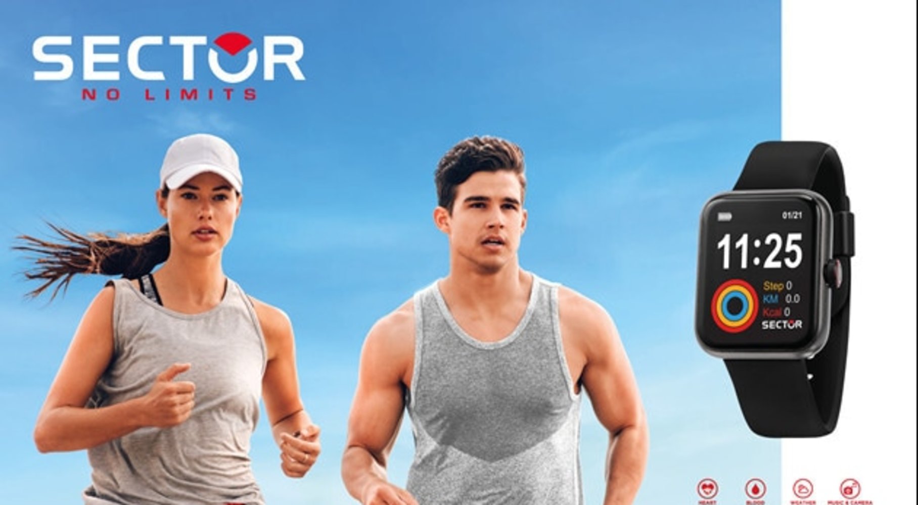 Smartwatch Sector S-03: dedicato agli sportivi, ma non solo