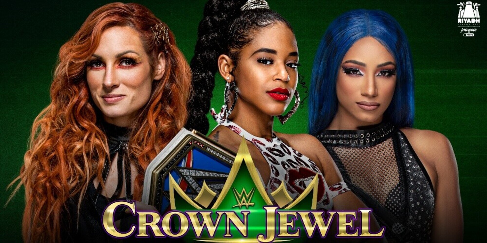 WWE Crown Jewel 2021, tutti i match e come vederlo
