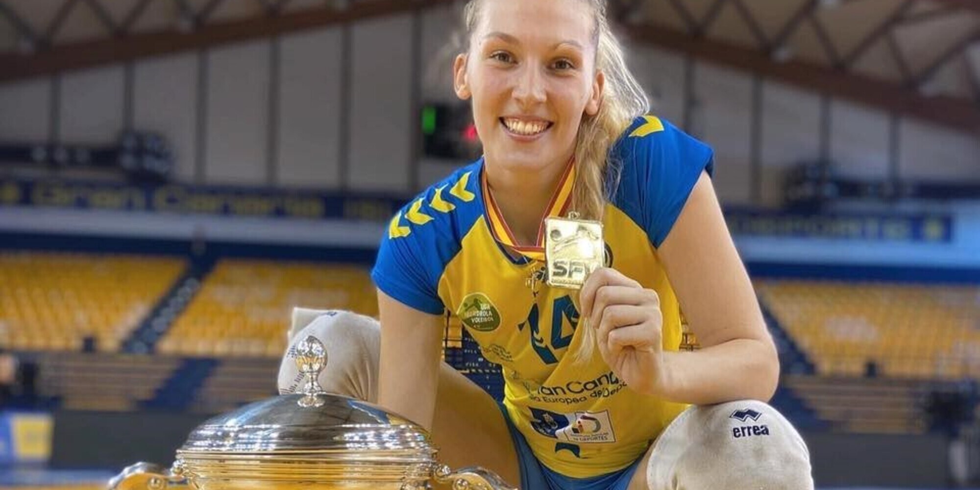 Soverato ha un nuovo opposto: Victoria Foucher