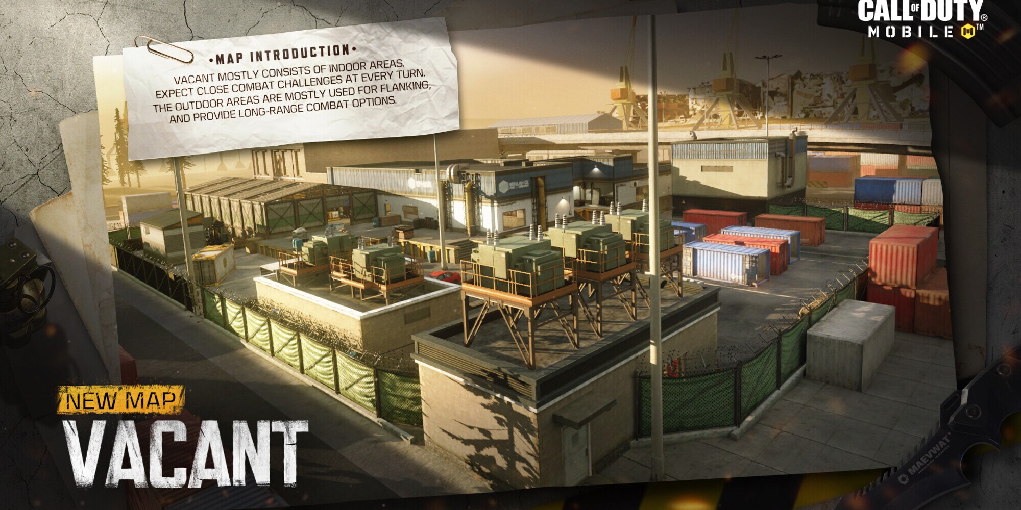 CoD Mobile: ecco la nuova mappa Vacant