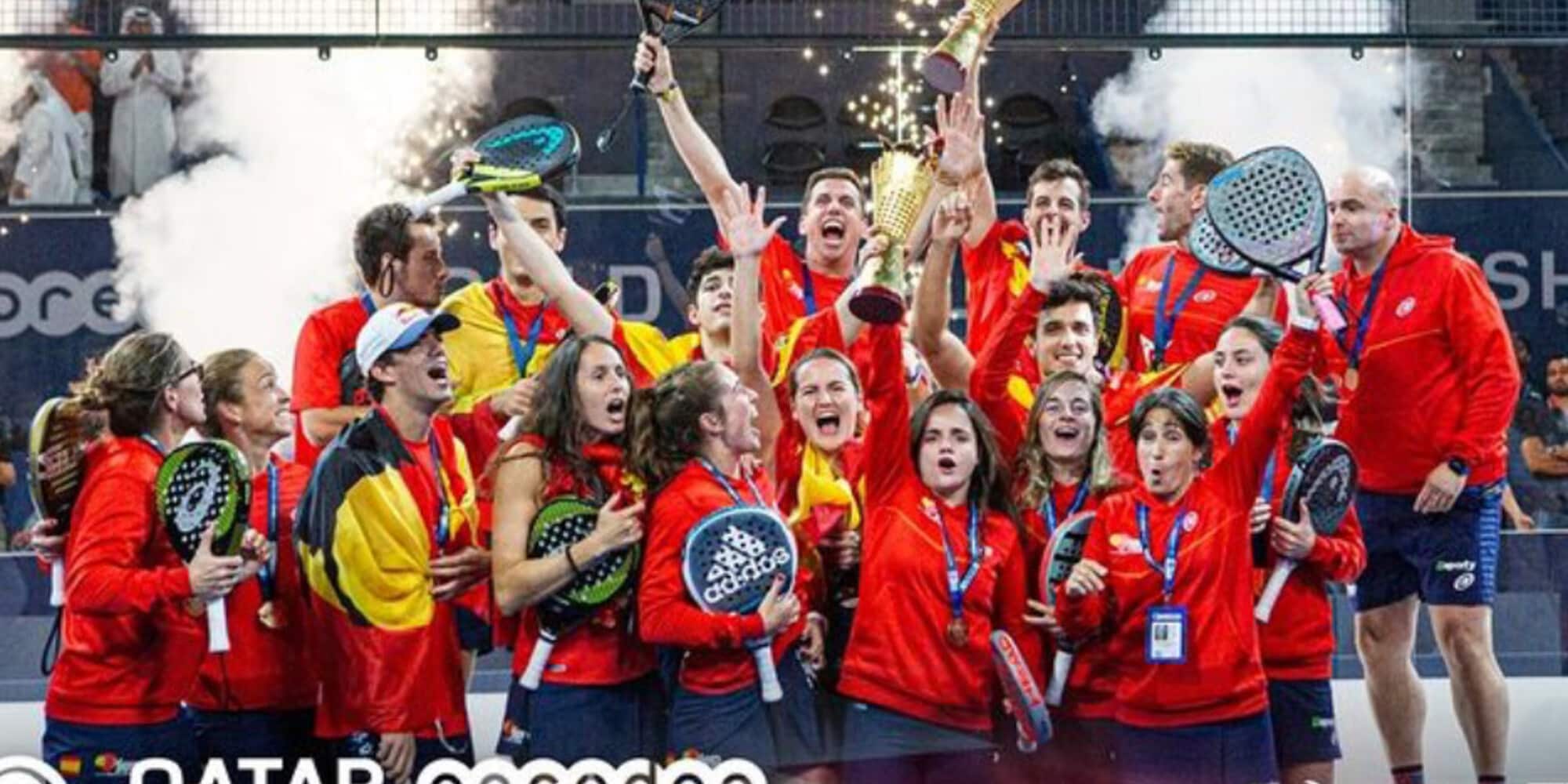 La Spagna conquista il Mondiale di Padel