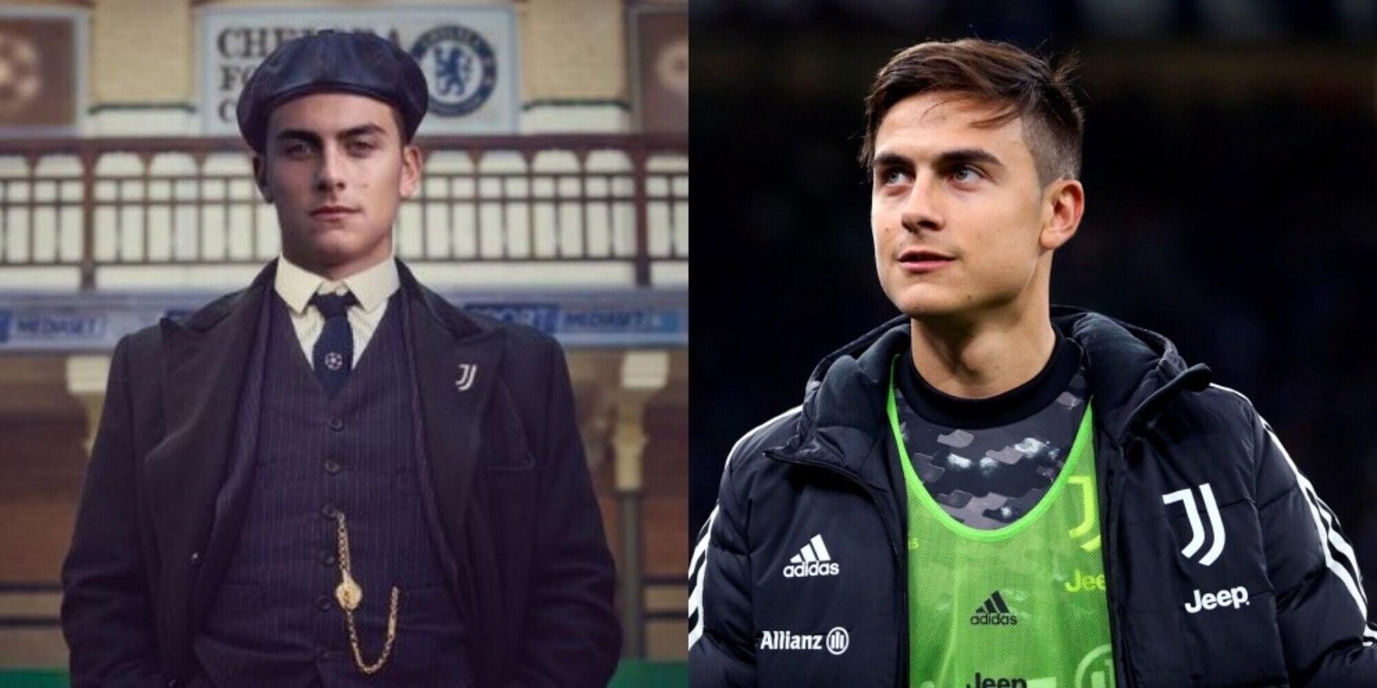 Chelsea-Juve, Dybala alla Peaky Blinders!