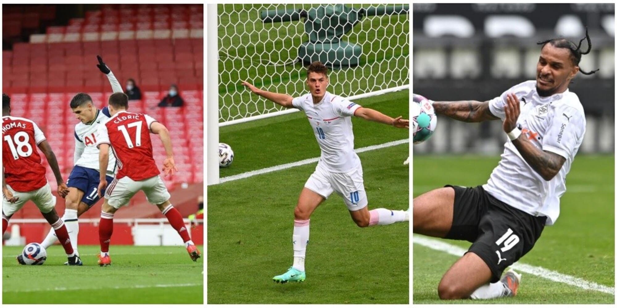 Lamela di rabona, eurogol Schick, scorpione Lazaro: i candidati al ...