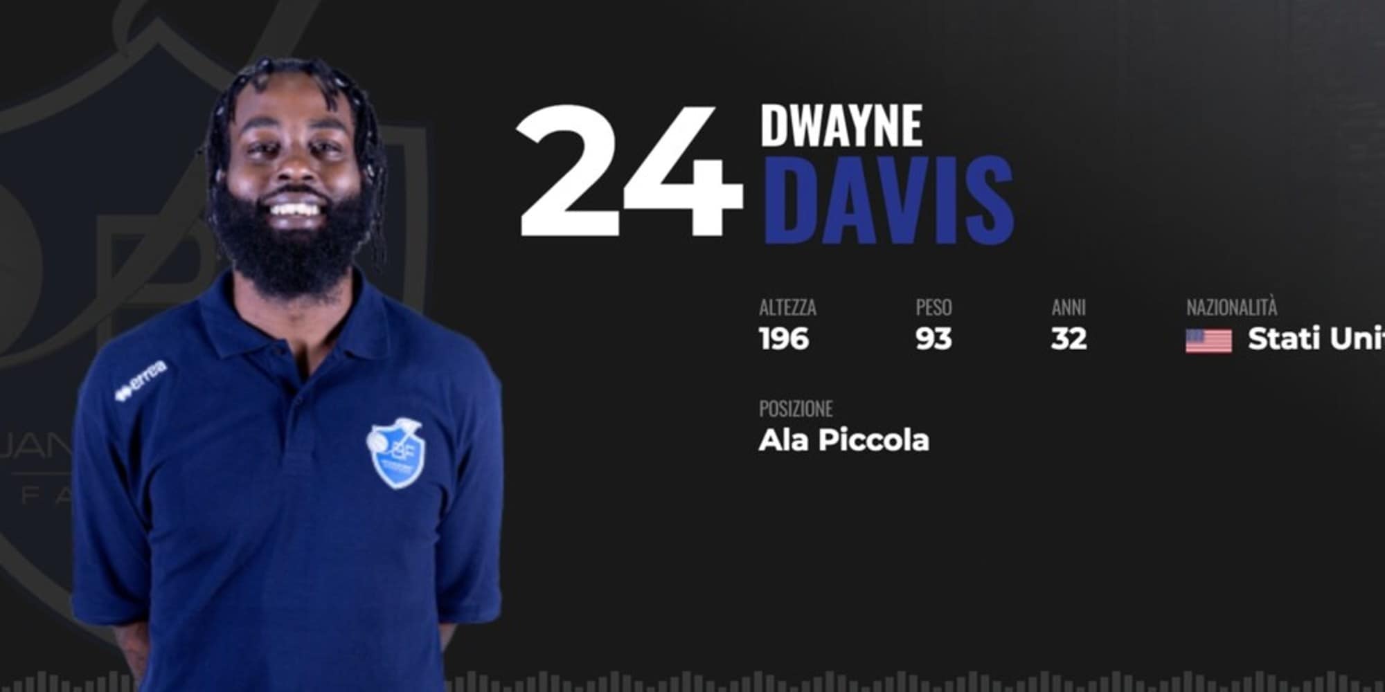 Sputa all'arbitro: che stangata per Dwayne Davis!