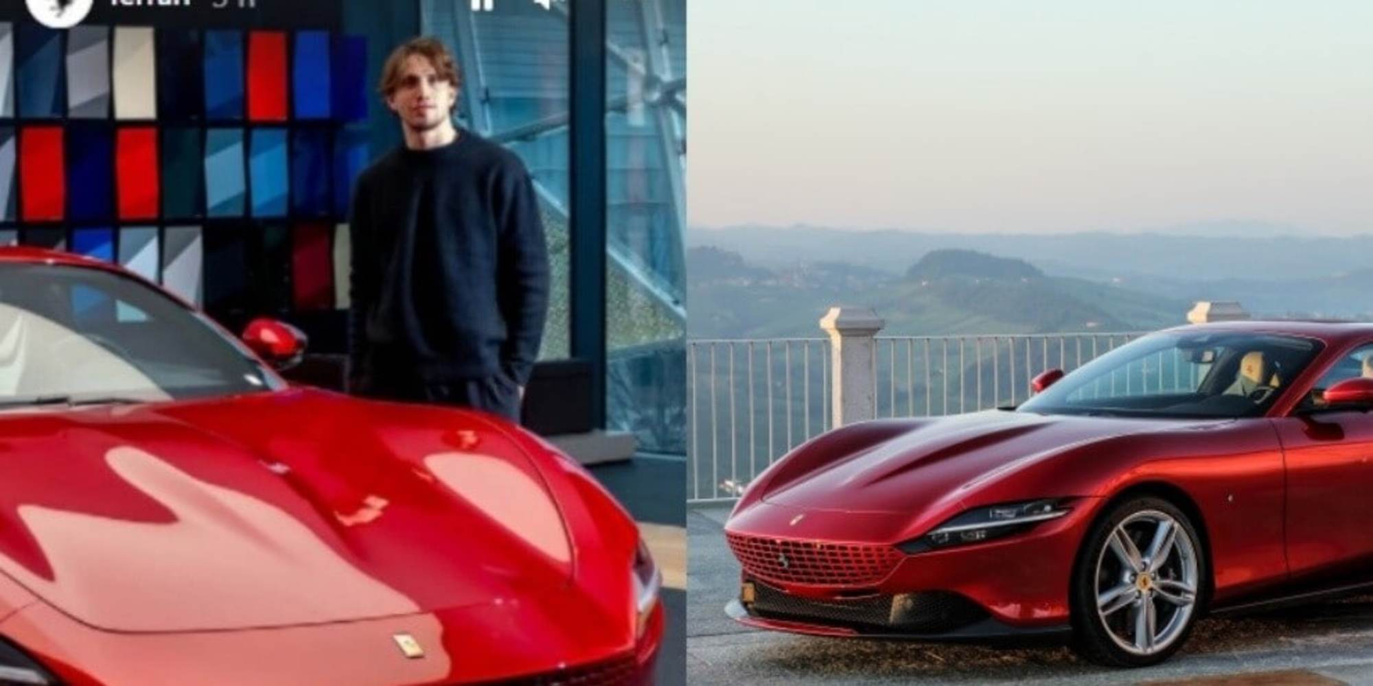 Luca Pellegrini in visita alla Ferrari: ritocchi bianconeri in vista ...