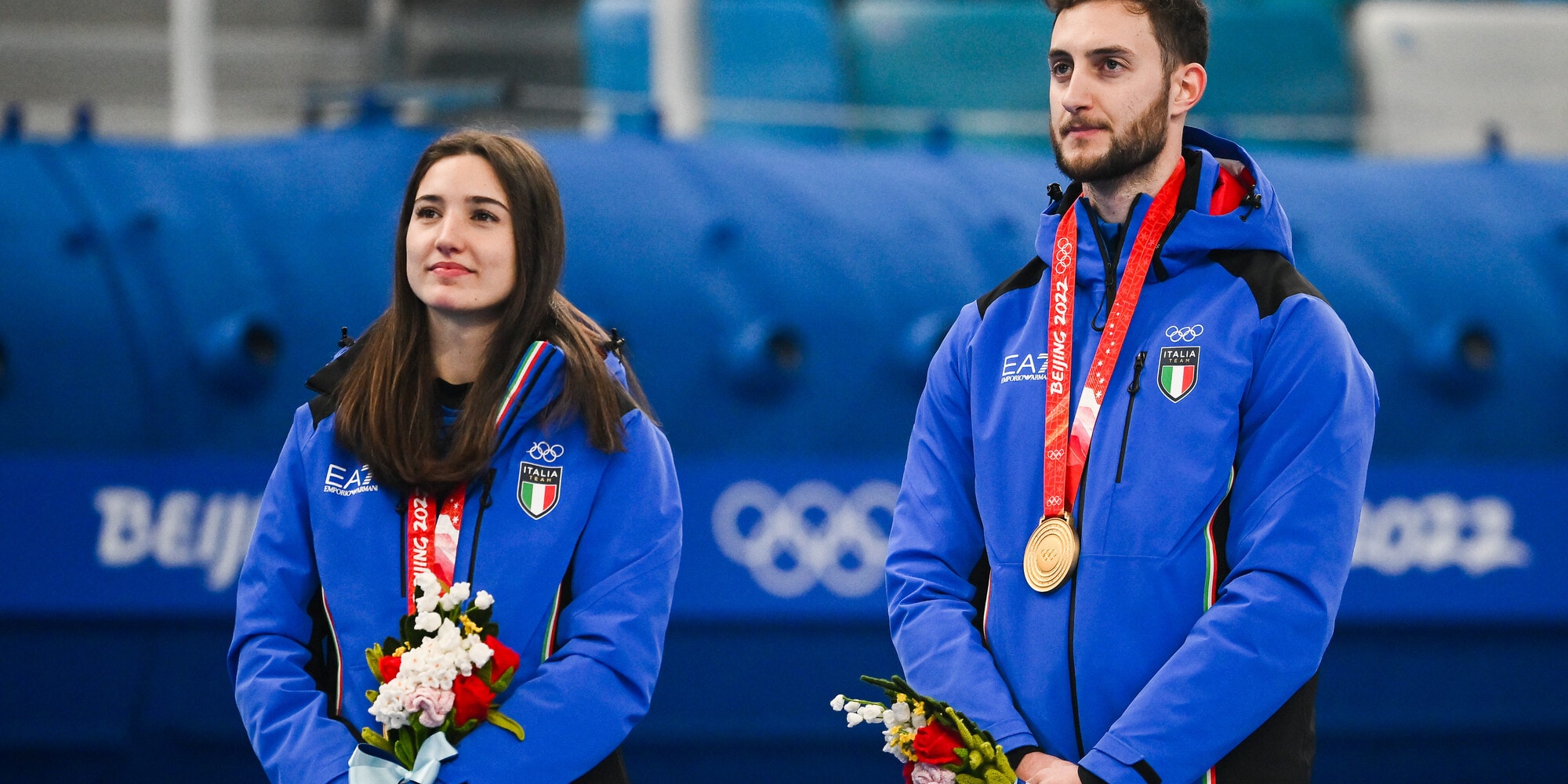 Italia d'oro nel curling: Constantini e Mosaner fanno la storia a ...