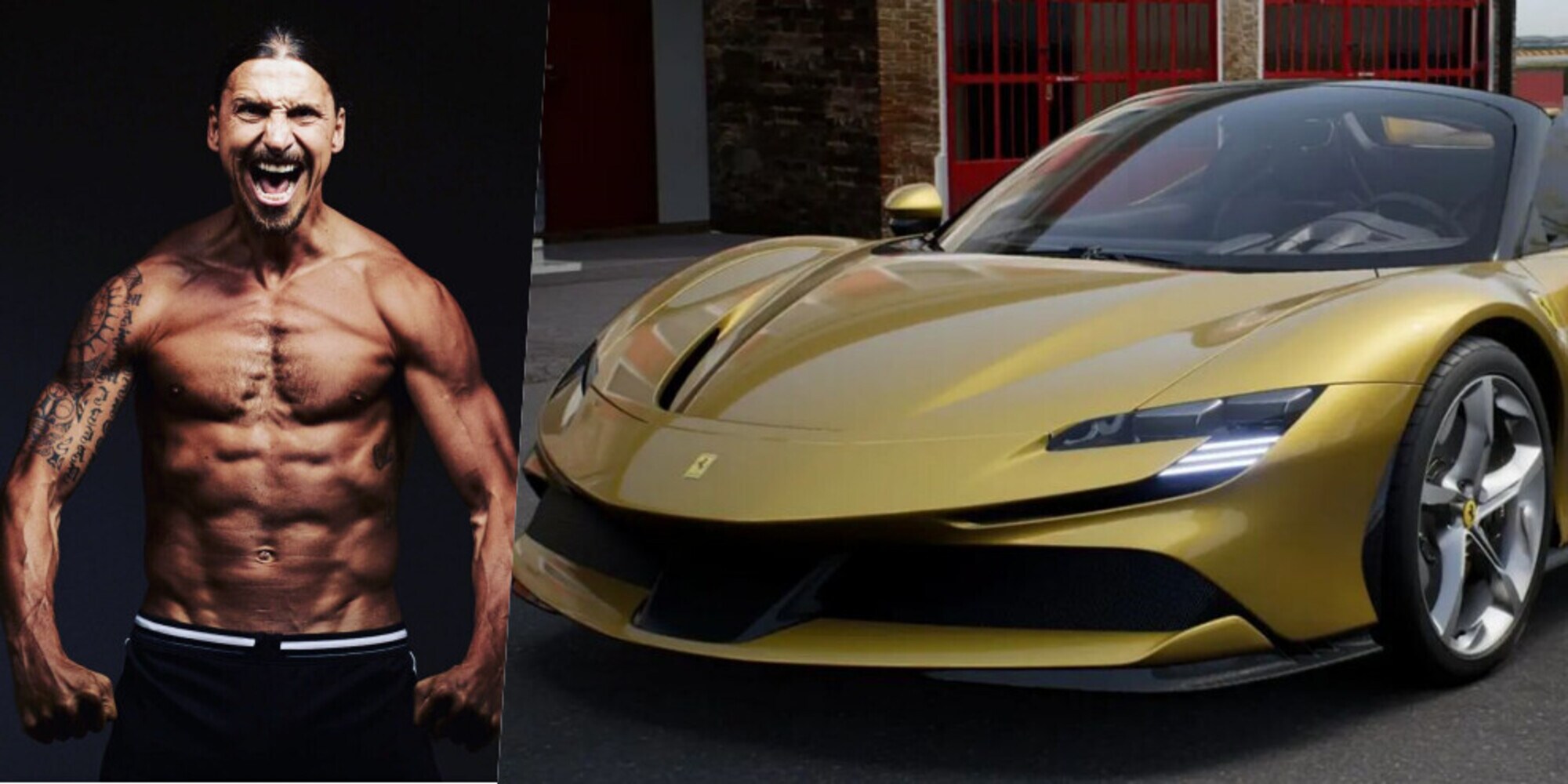 Ibrahimovic, relax sulla Ferrari da 525mila euro per dimenticare l ...