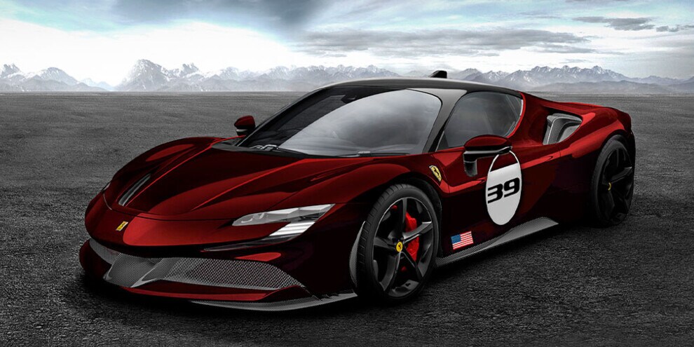 Ferrari, il verde Volterra la rende camaleontica!