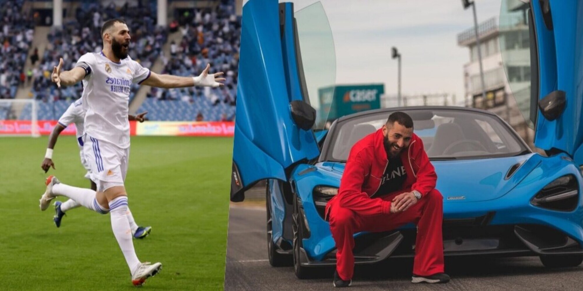 Benzema dopo Ferrari e Porsche si fa un nuovo regalo: la costosissima ...