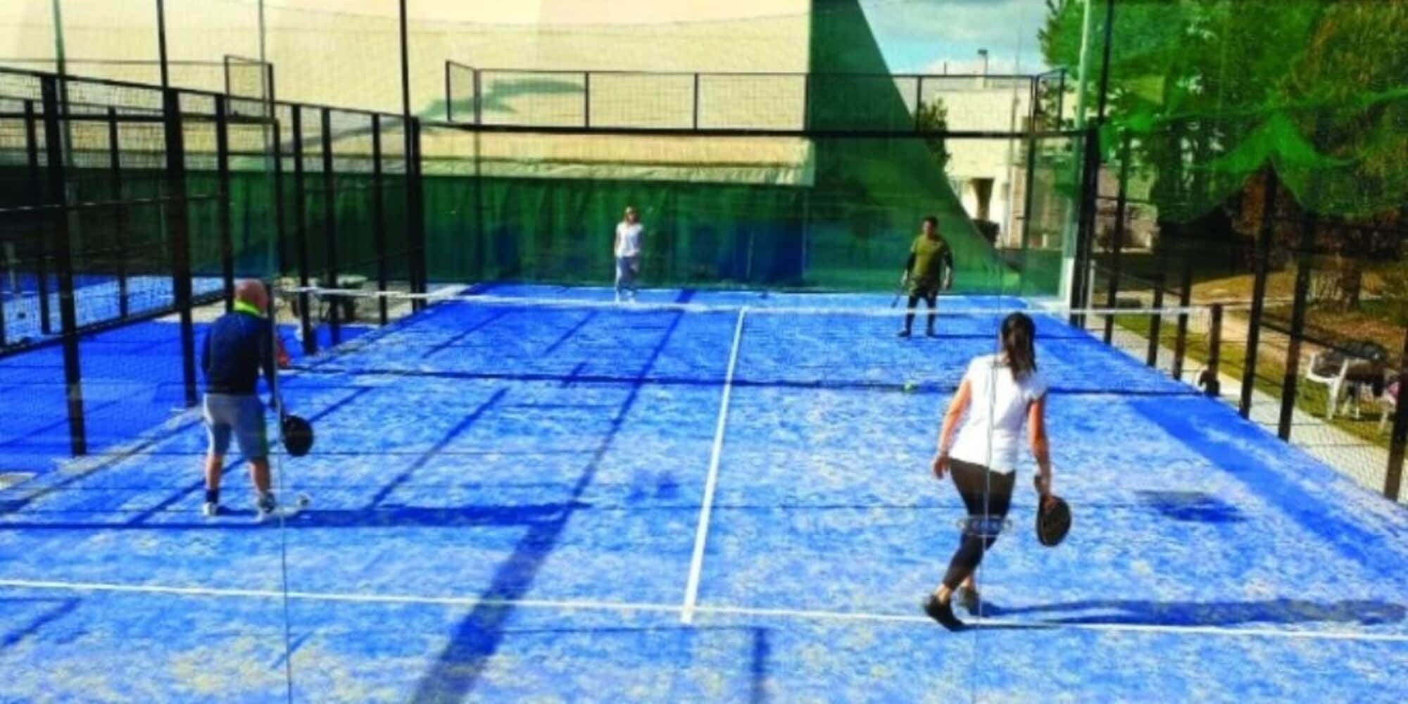Scatta la Padel mania anche a Matera