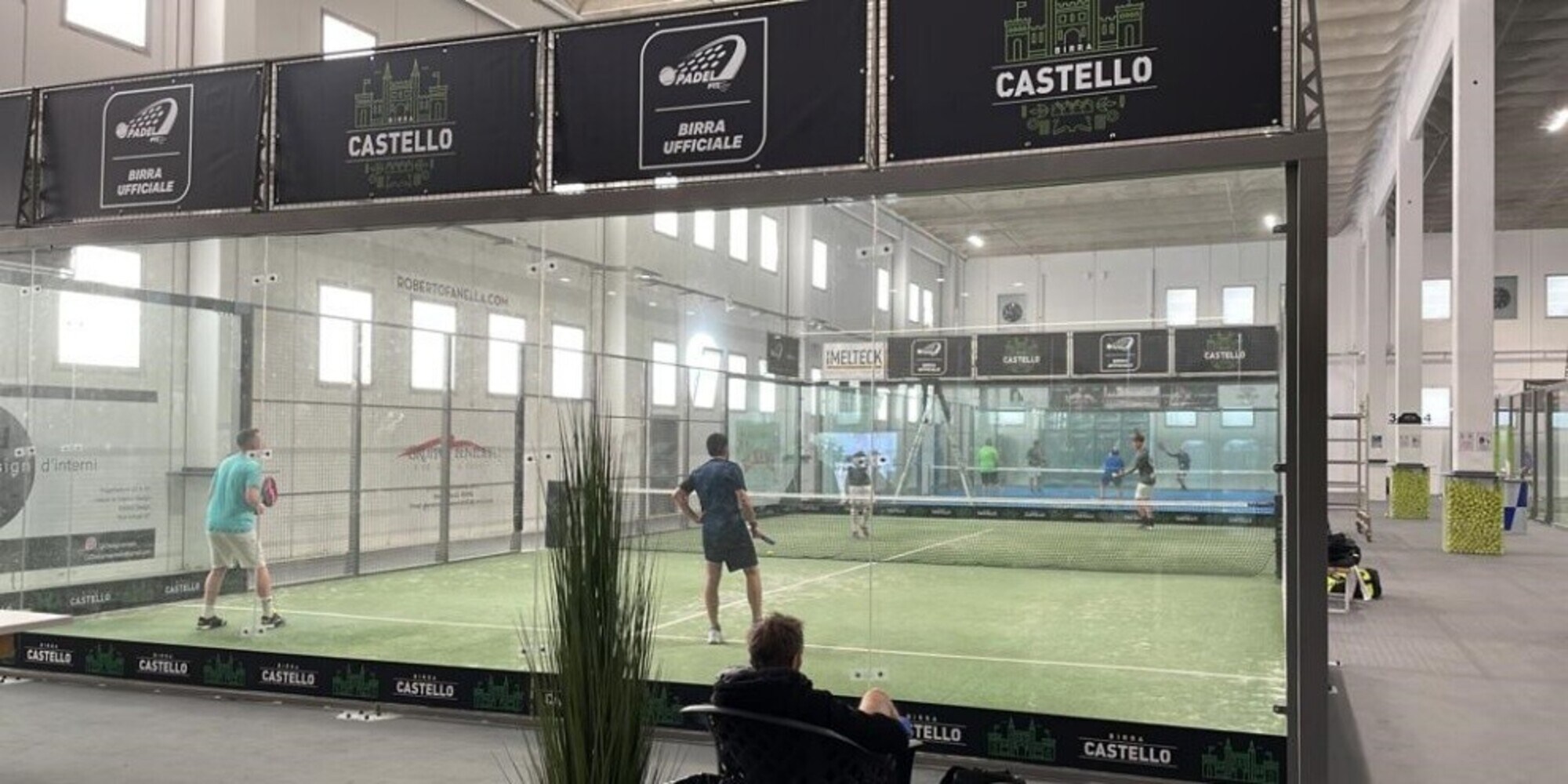 Pelota Padel Club di Latina, sbarca il Grande Padel