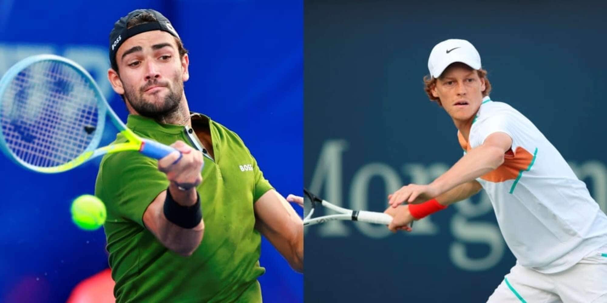Ranking Atp: Berrettini di nuovo sesto, Sinner rientra in top 10