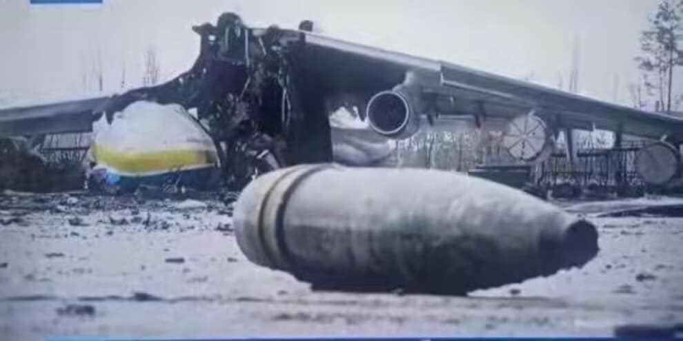 Antonov An-255, l'aereo più grande del mondo distrutto dagli stessi ...