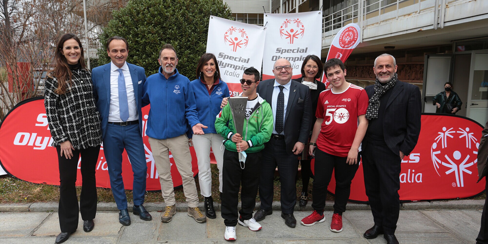 Stamani a Torino la presentazione del Torch Run Special Olympics