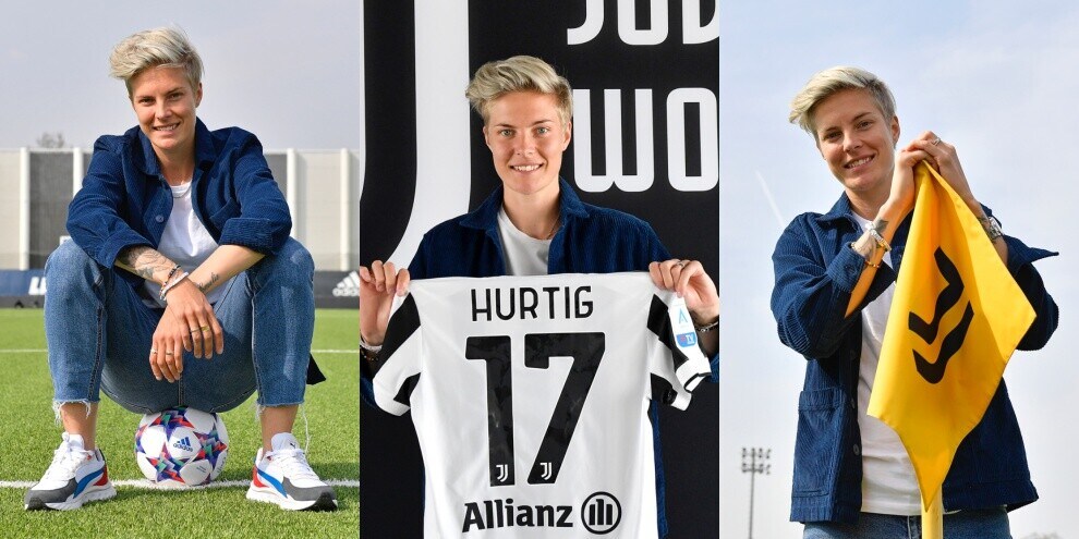 La Juve, le Wonder Woman, Lina e Lisa Hurtig: "L'amore non ha confini"