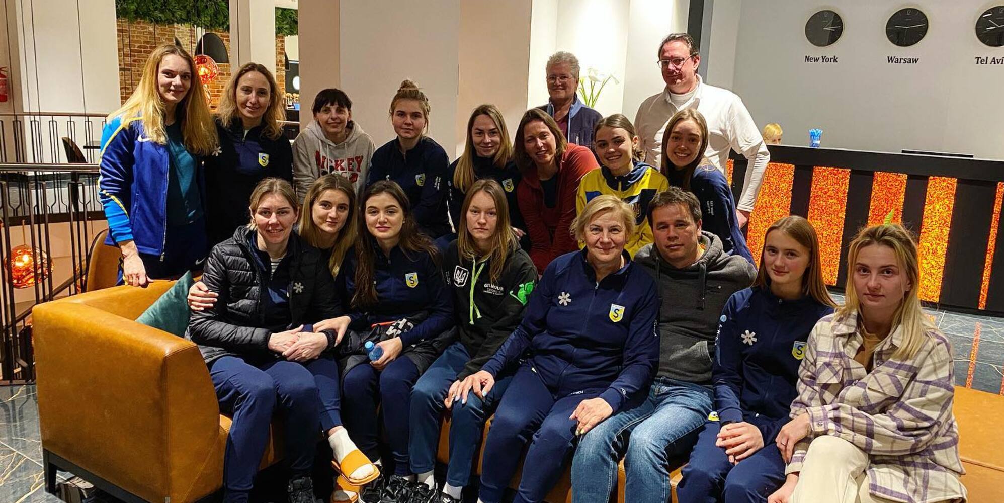 Hockey, squadra ucraina del Sumchanka ospite della Fih a Bra
