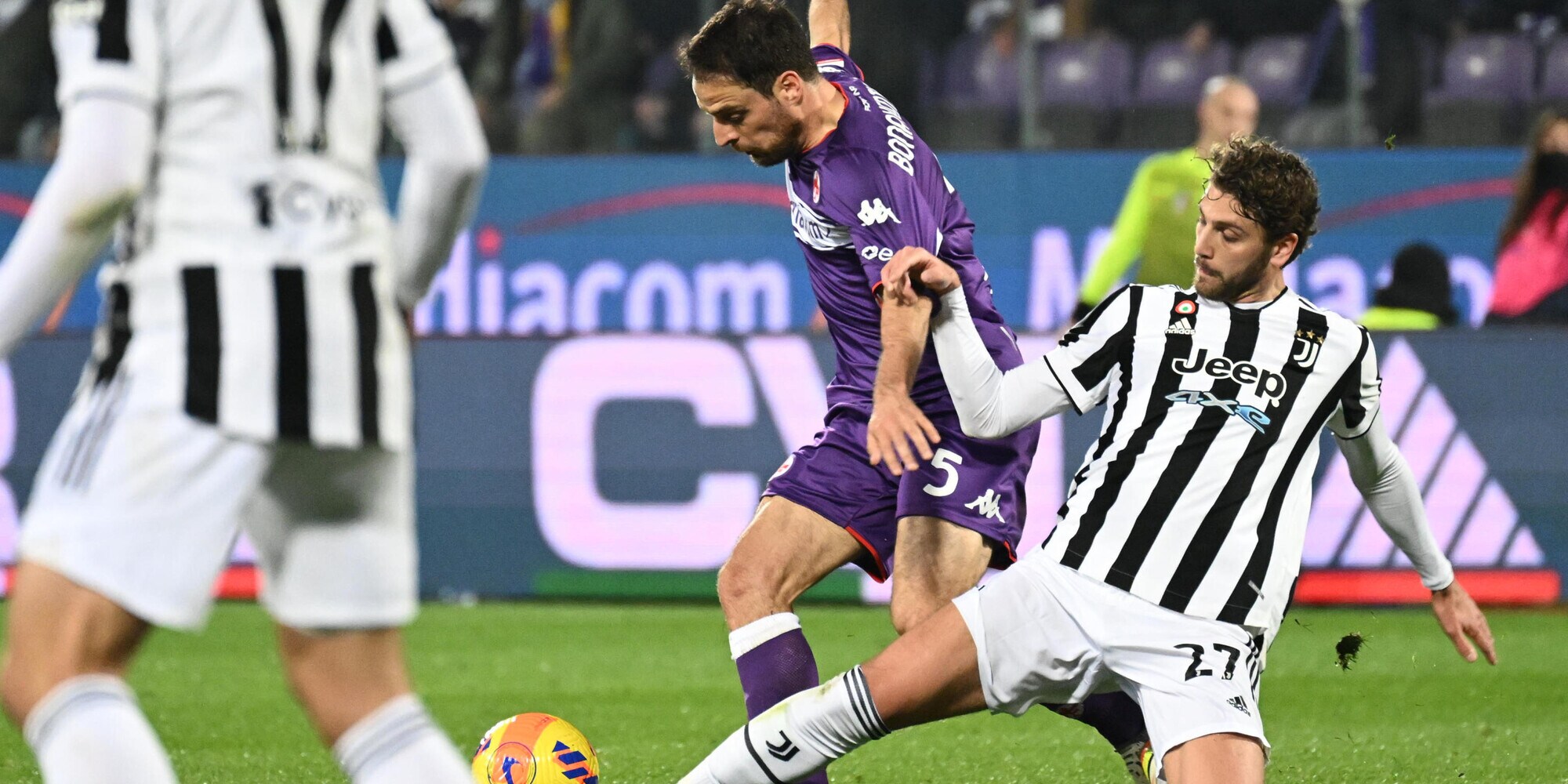 Juve-Fiorentina, i convocati viola. Torna Bonaventura