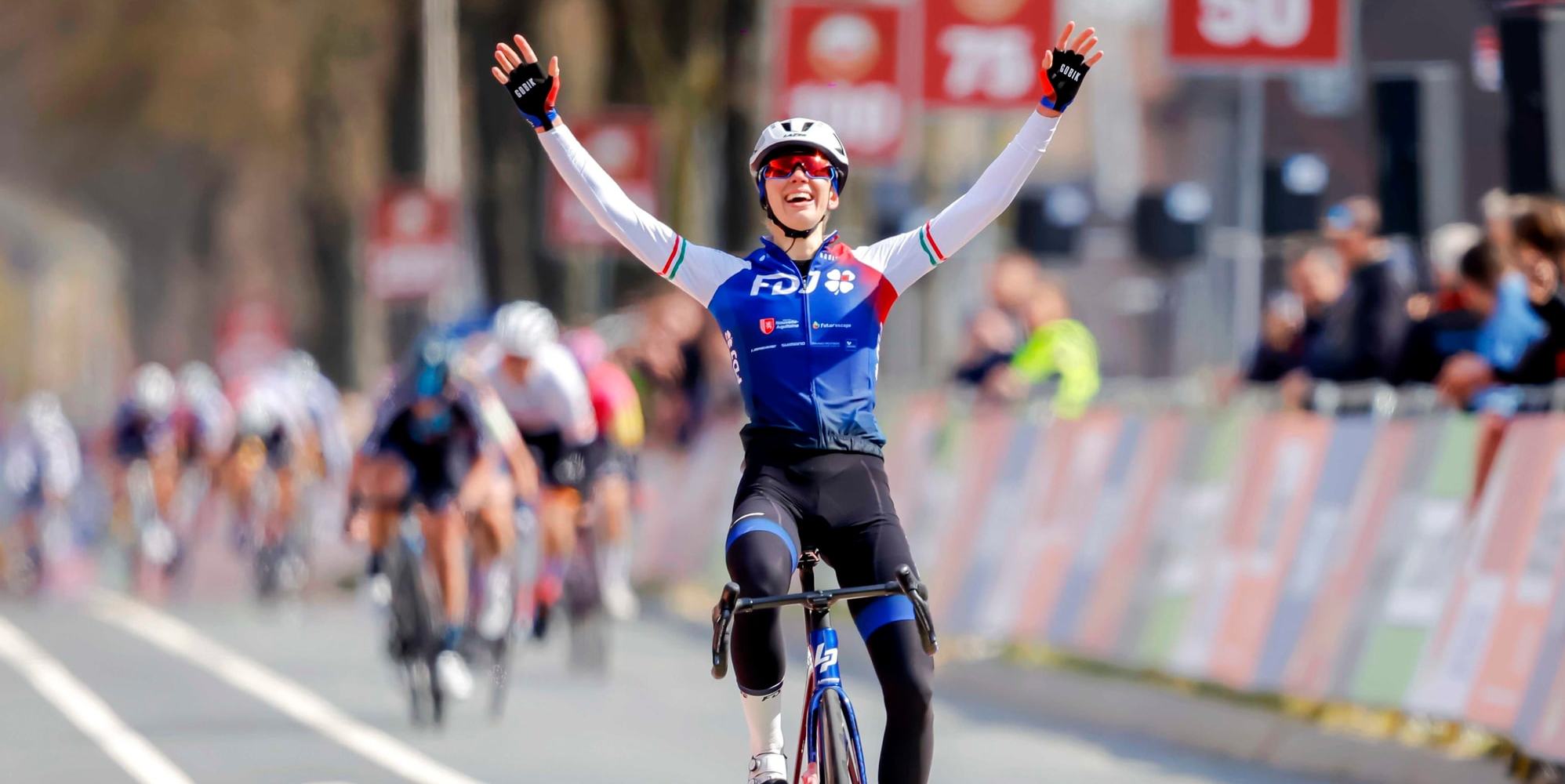 Italbici donne, momento magico: Cavalli trionfa alla Freccia Vallone