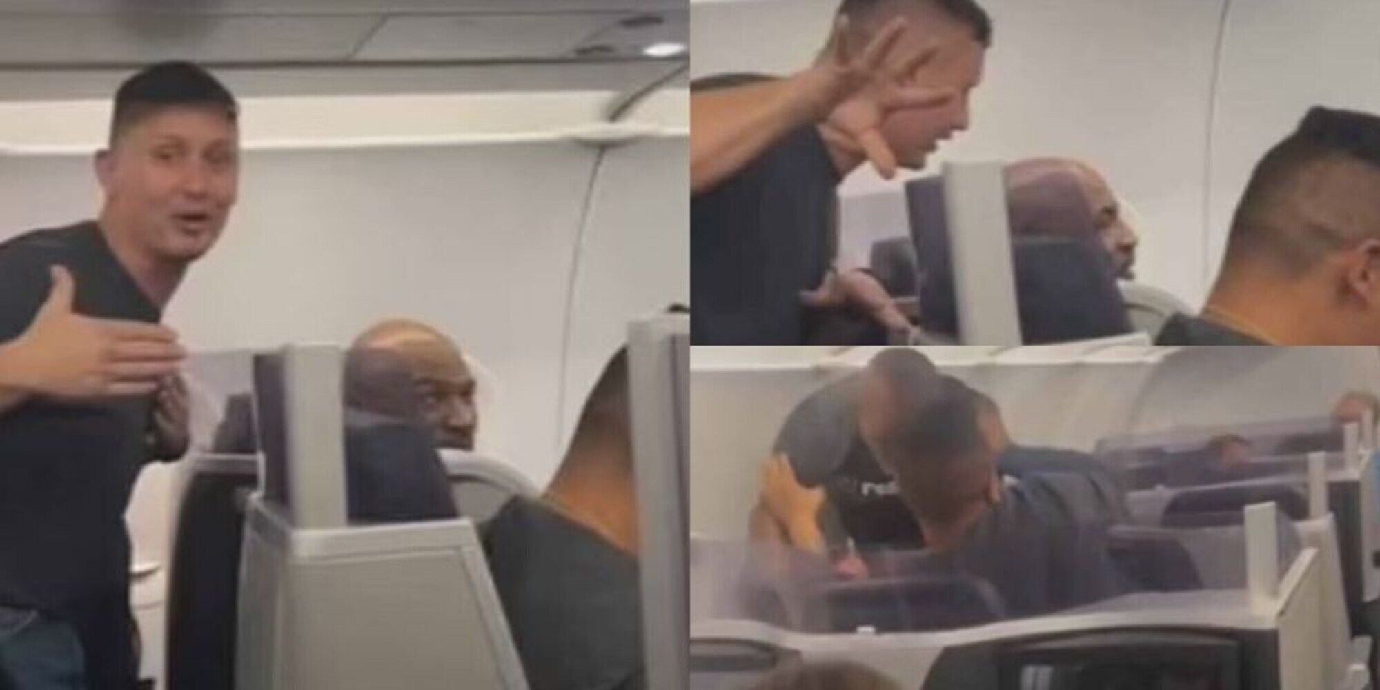 Mike Tyson shock: preso a pugni un tifoso in aereo