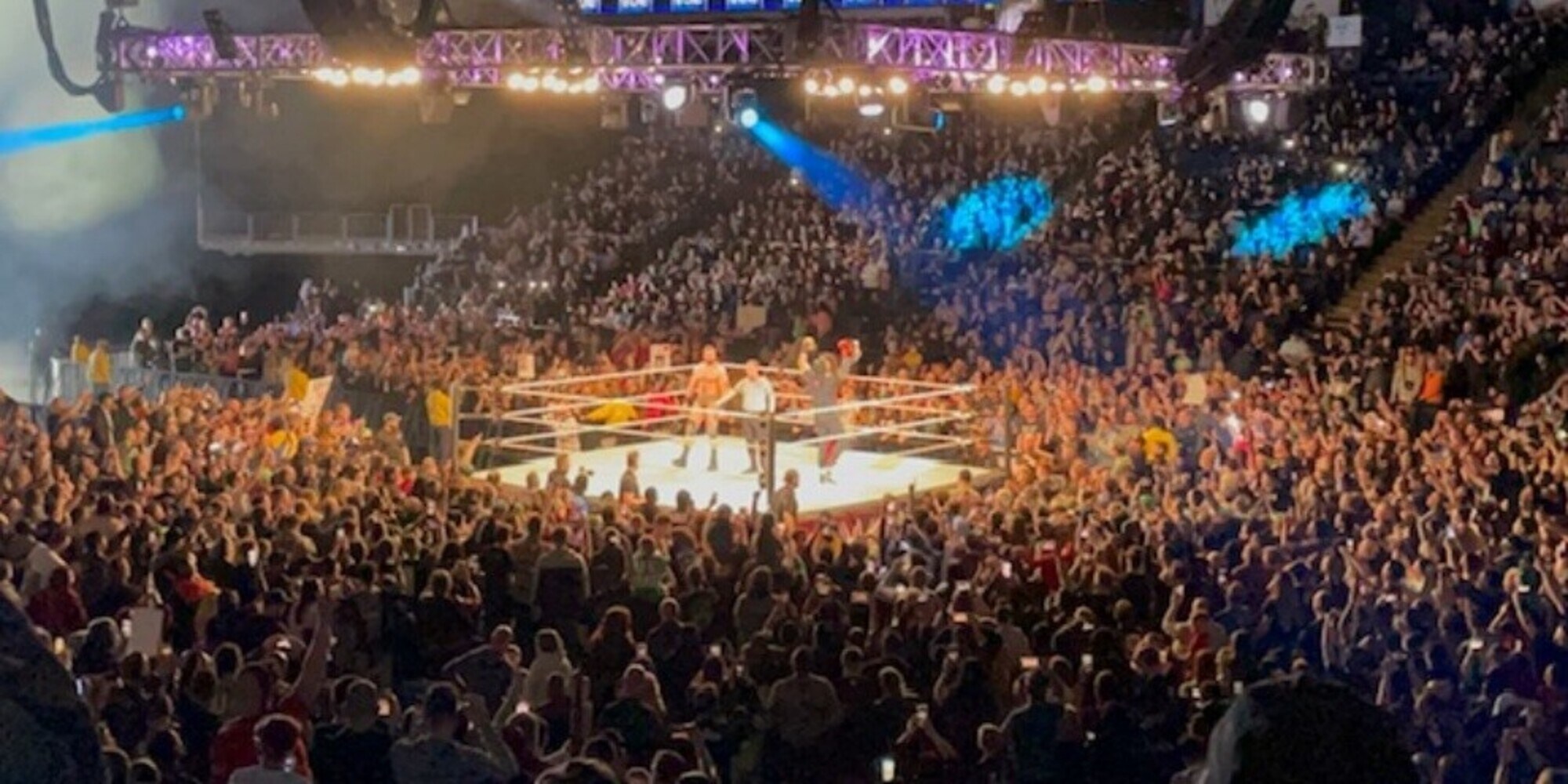 WWE London, tripudio per Roman Reigns alla O2 Arena