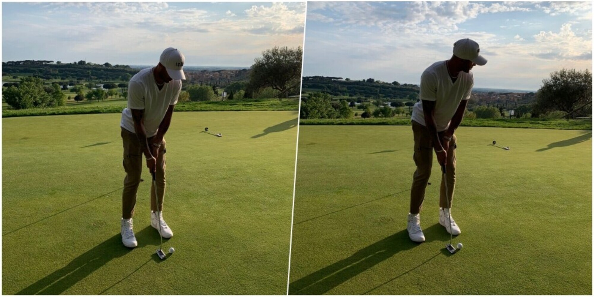 Jacobs gioca a golf in attesa del debutto sui 100 metri