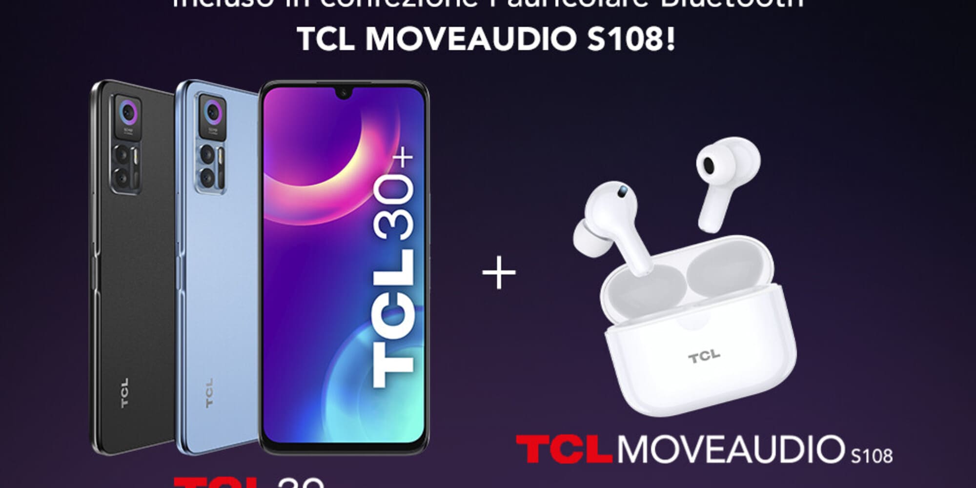 Nuovo TCL 30+: scheda tecnica e recensione del nuovo low cost TCL