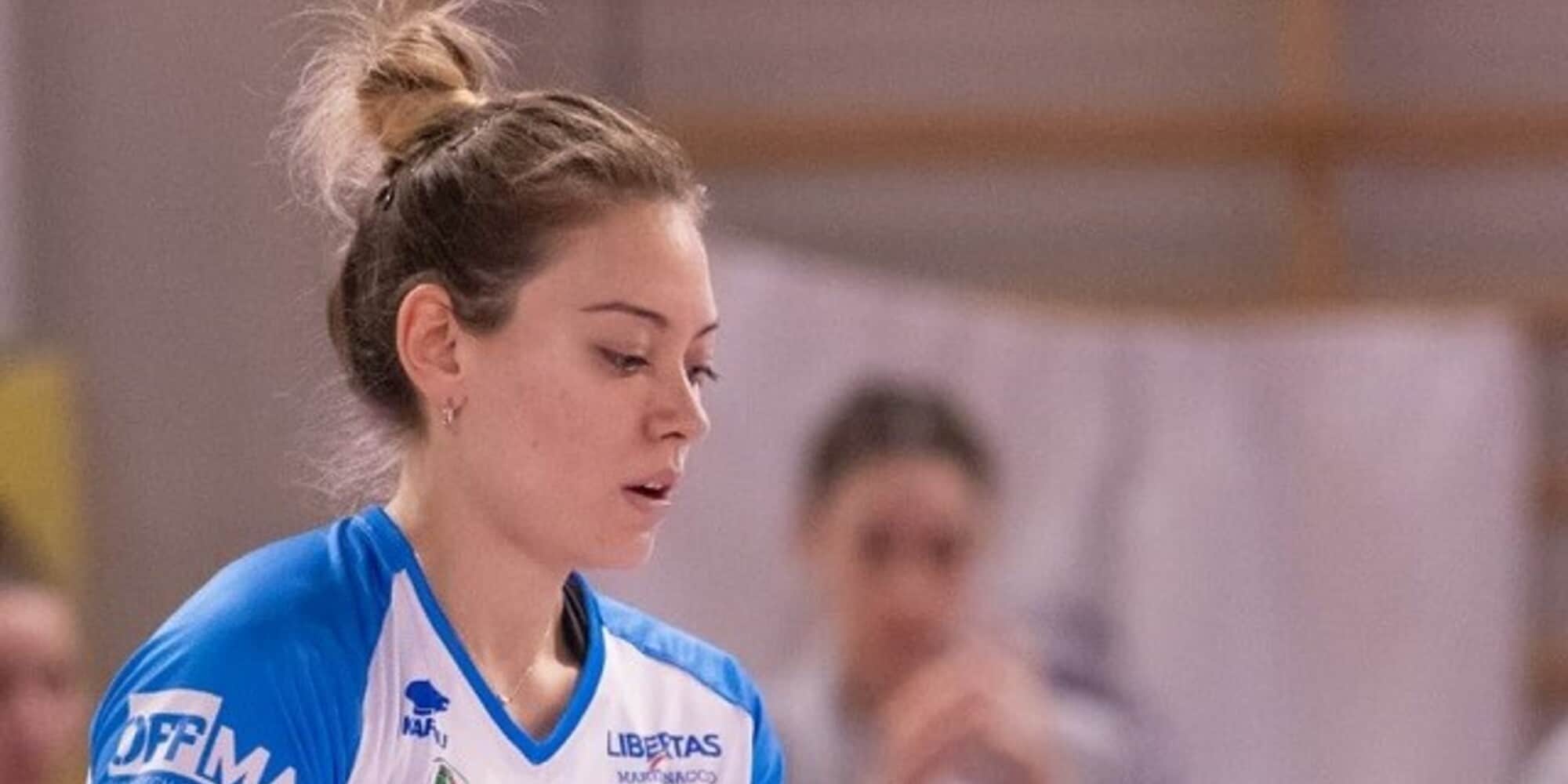 Roma rinforza il centro con Michela Rucli