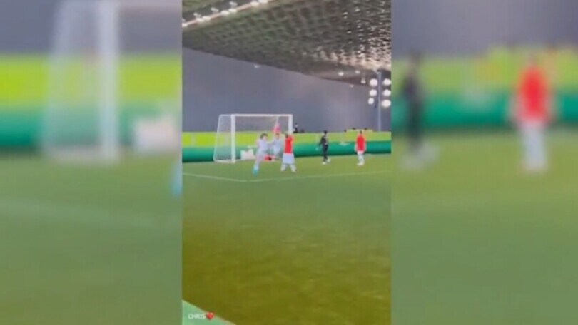 Cassano Jr. è già bomber: che gol sotto gli occhi della mamma!