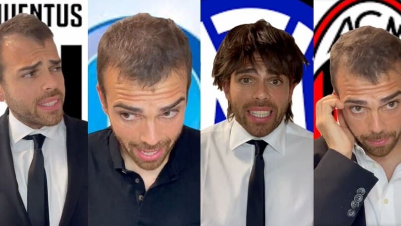 "Spiaze", da Inzaghi a Pirlo reazioni scudetto tutte da ridere con ...