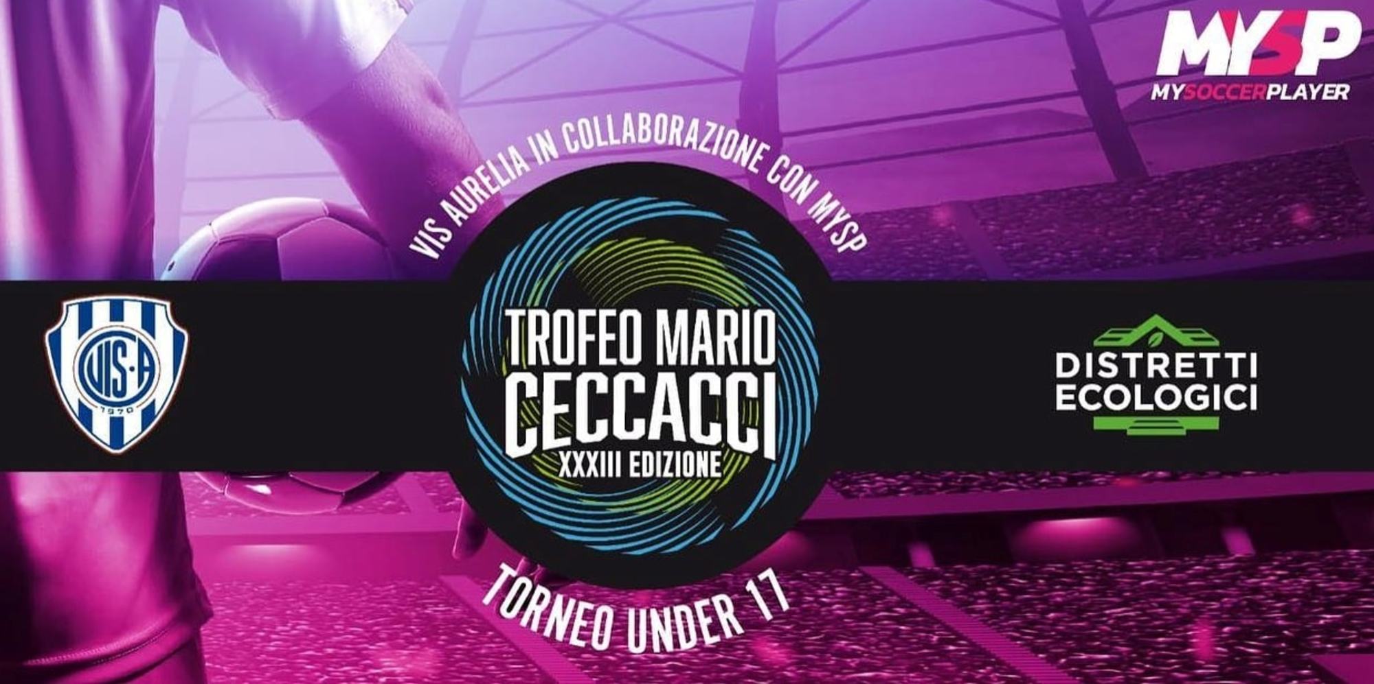 Trofeo Mario Ceccacci, la 33ª edizione al via il 6 giugno