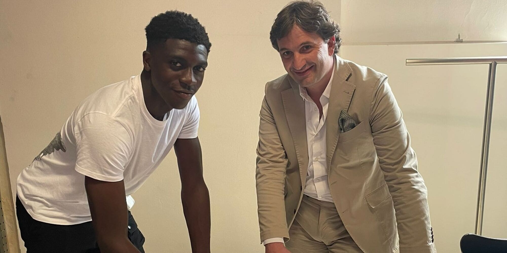 Bob Omoregbe, giovanissimo talento del Milan firma con Umbro Italia