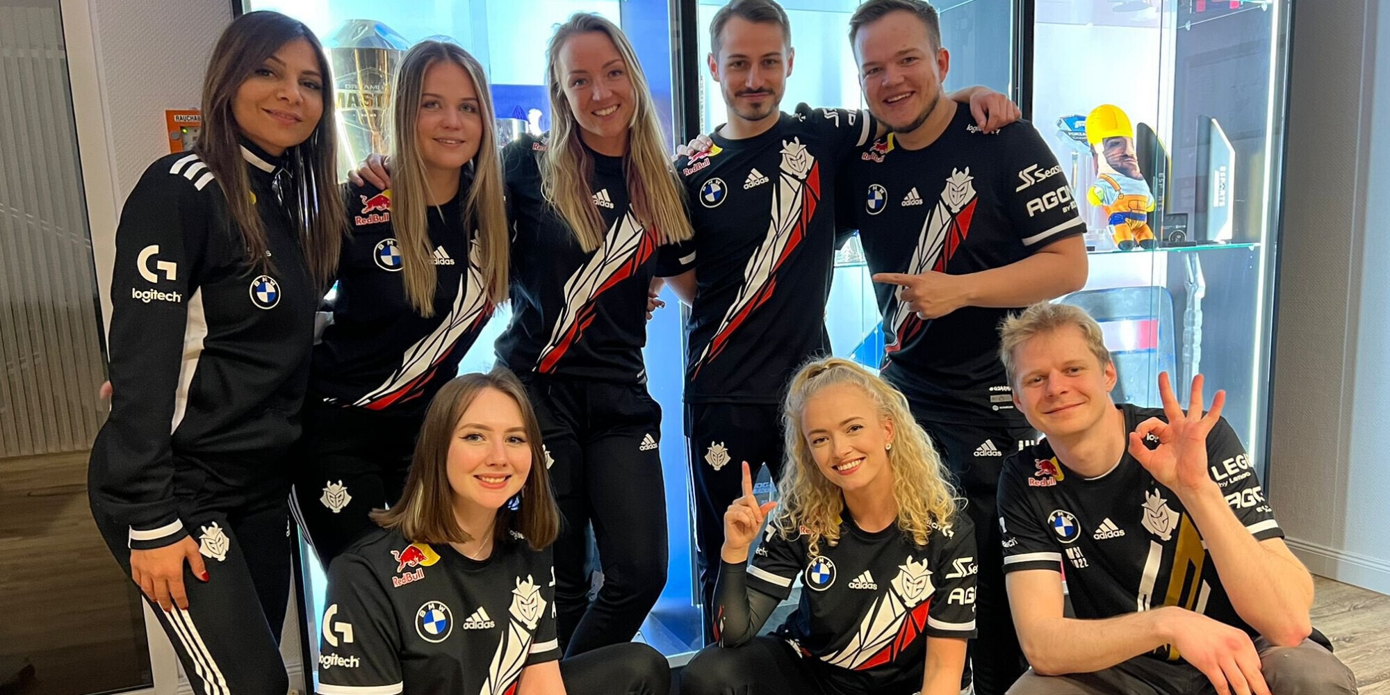 Juliano e le Gozen: ecco il team femminile dei G2 Esports