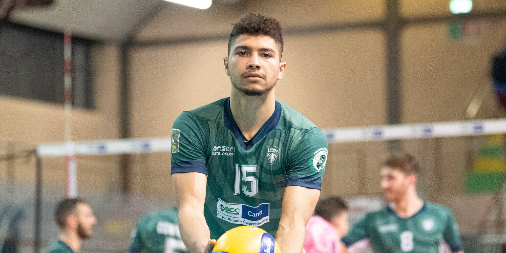 Il bomber Matheus Motzo da Cantù a Santa Croce