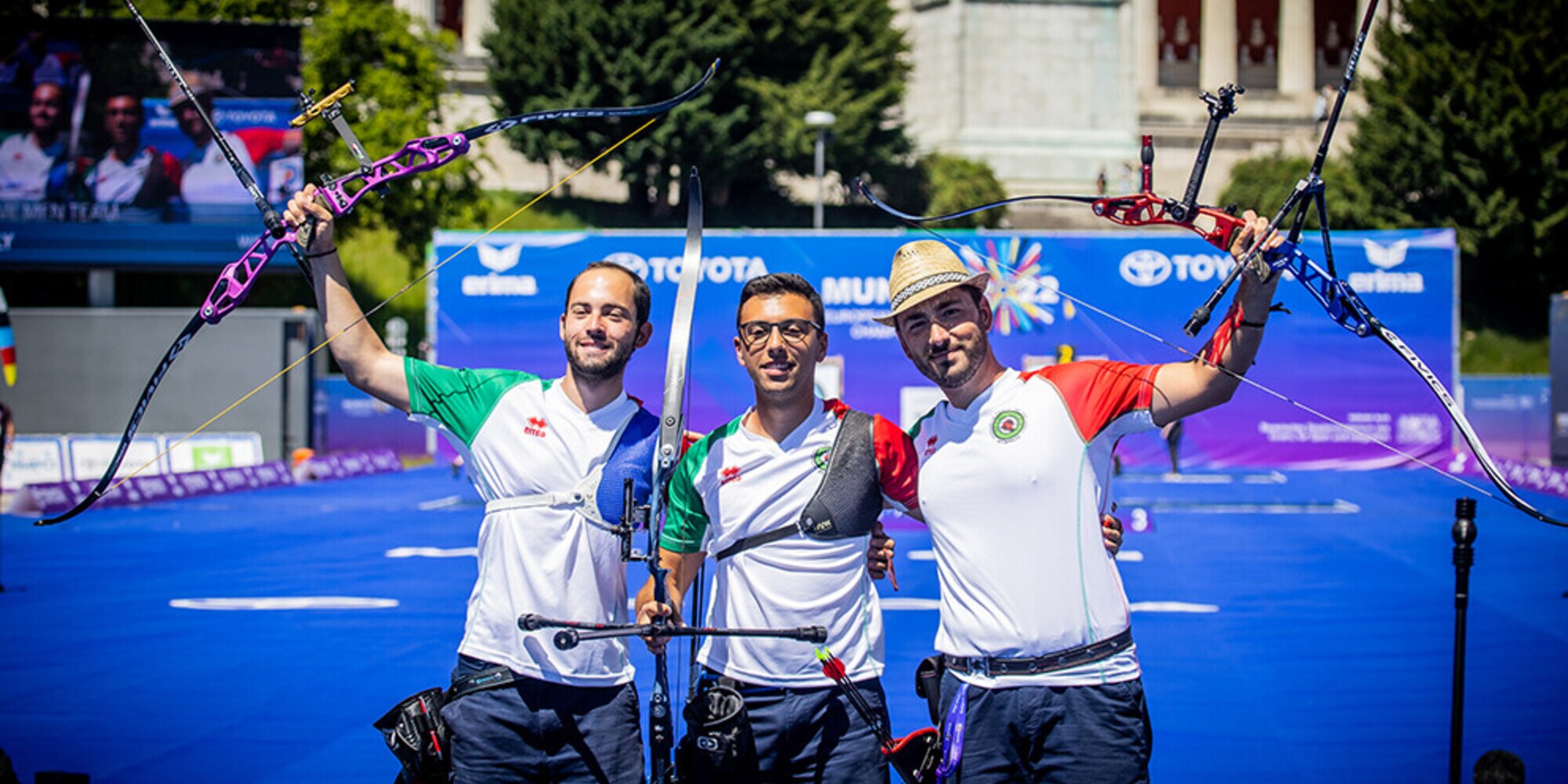 Fitarco Piemonte, i Campionati Europei Outdoor