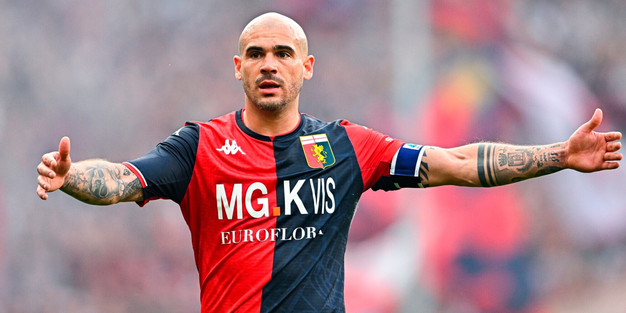 Genoa, operato al tendine Stefano Sturaro