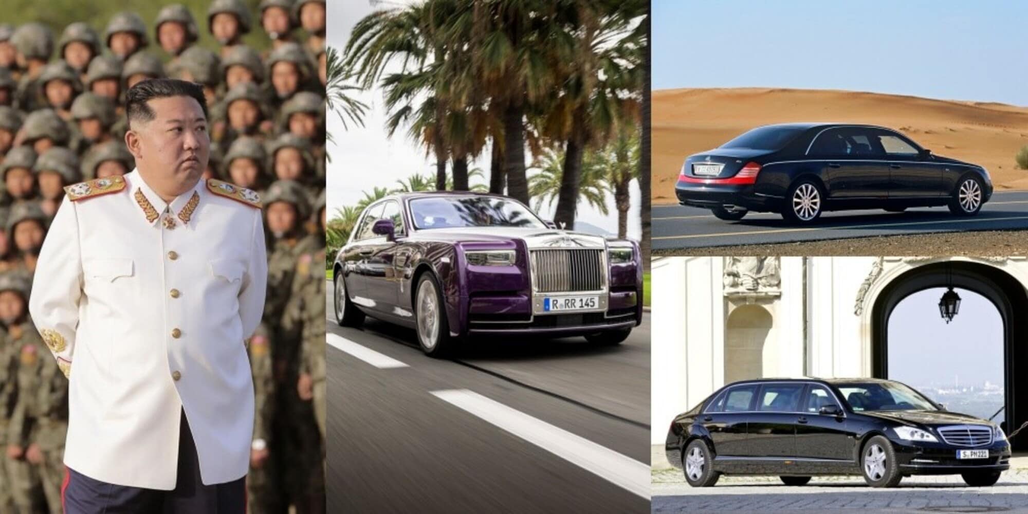 Kim Jong-Un, tutte le sue auto da sogno (costosissime) tra Rolls-Royce ...